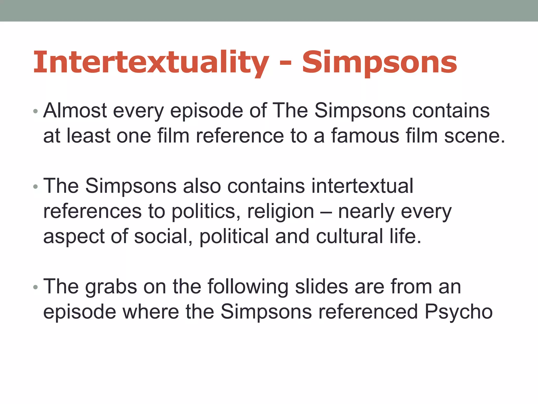 Intertextuality | PPTX