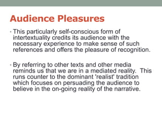 Intertextuality | PPTX