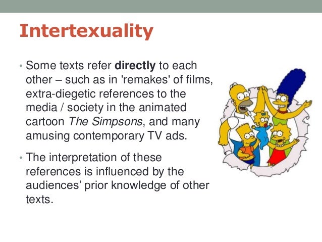 Intertextuality
