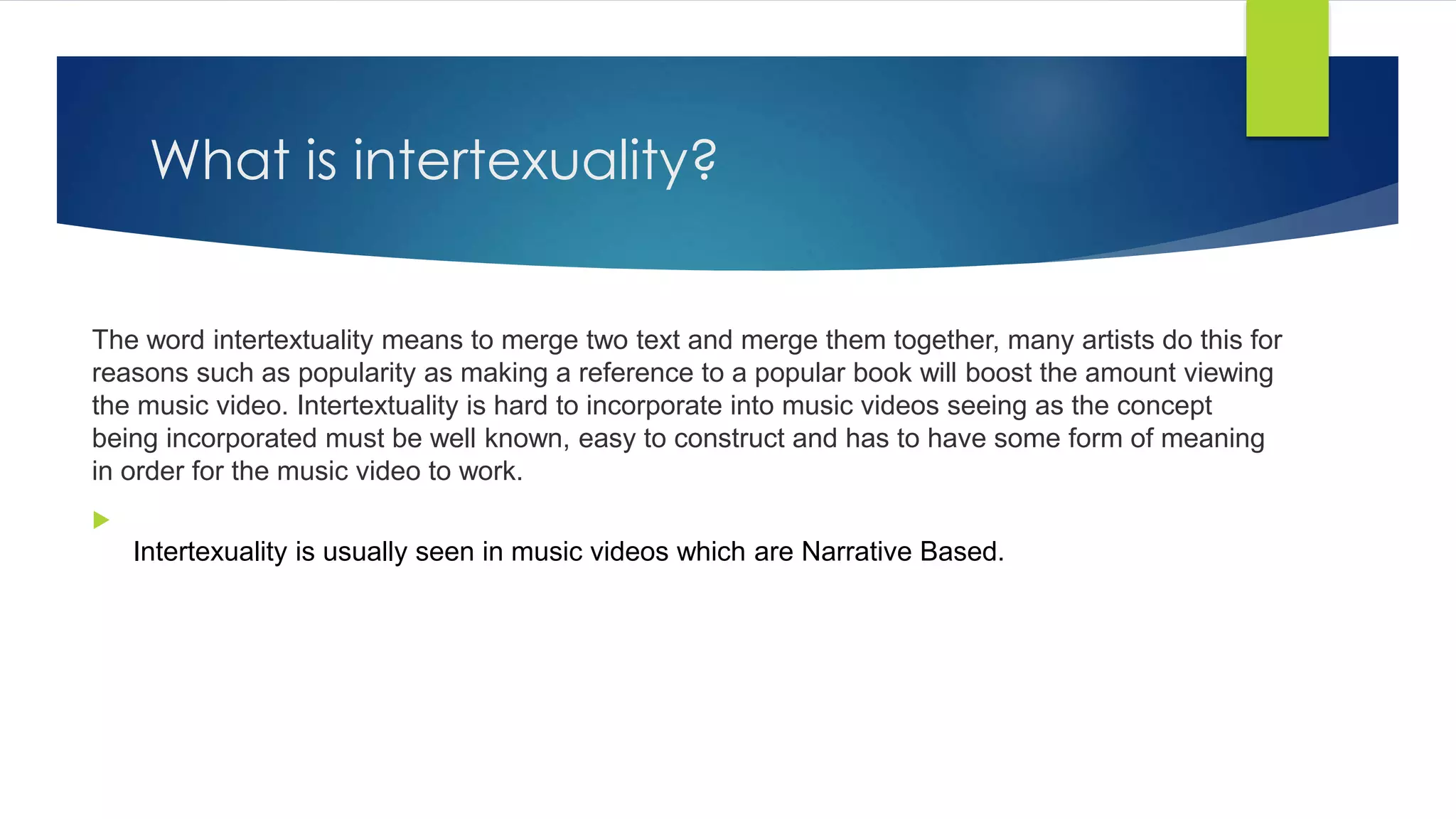 Intertextuality | PPTX