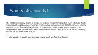 Intertextuality | PPTX