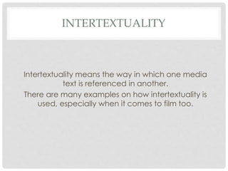 Intertextuality | PPT