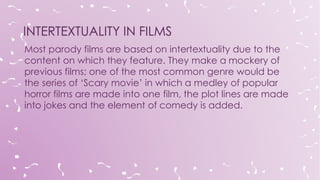Intertextuality | PPT