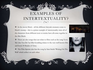 Intertextuality | PPTX