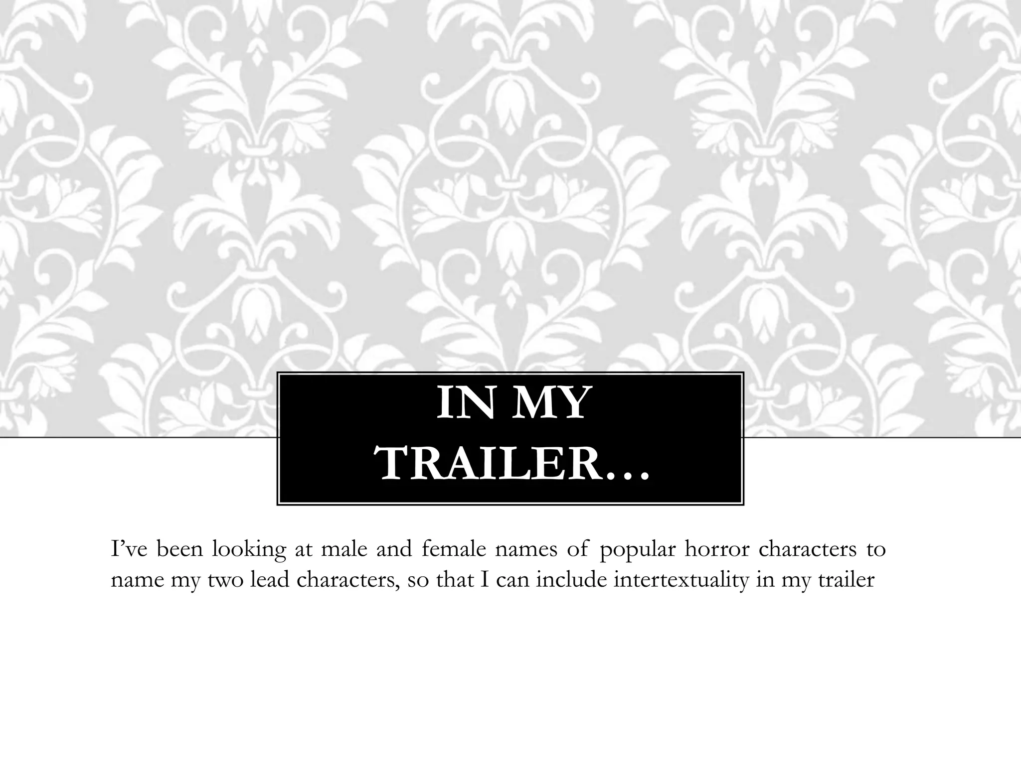 Intertextuality | PPTX