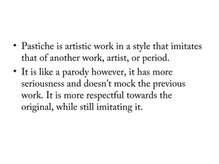 Intertextuality | PPT