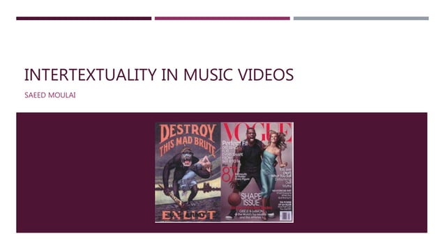 Intertextuality | PPT