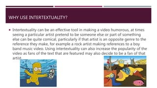 Intertextuality | PPT