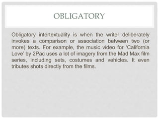 Intertextuality | PPTX