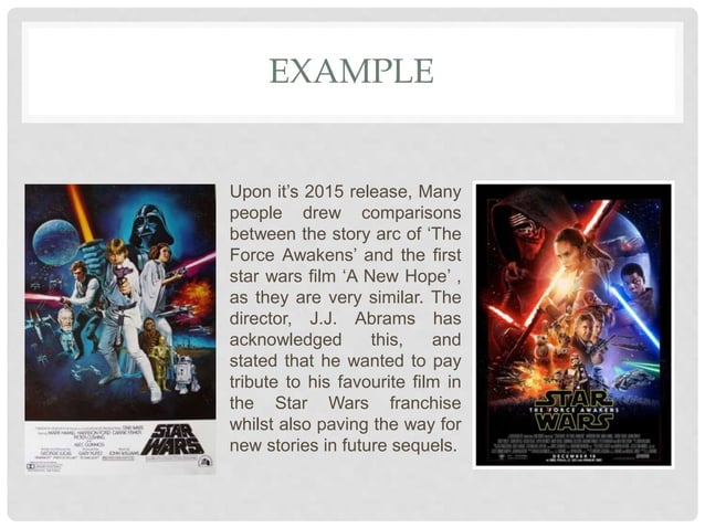 Intertextuality | PPTX | Movies | Entertainment