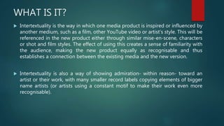 Intertextuality | PPTX