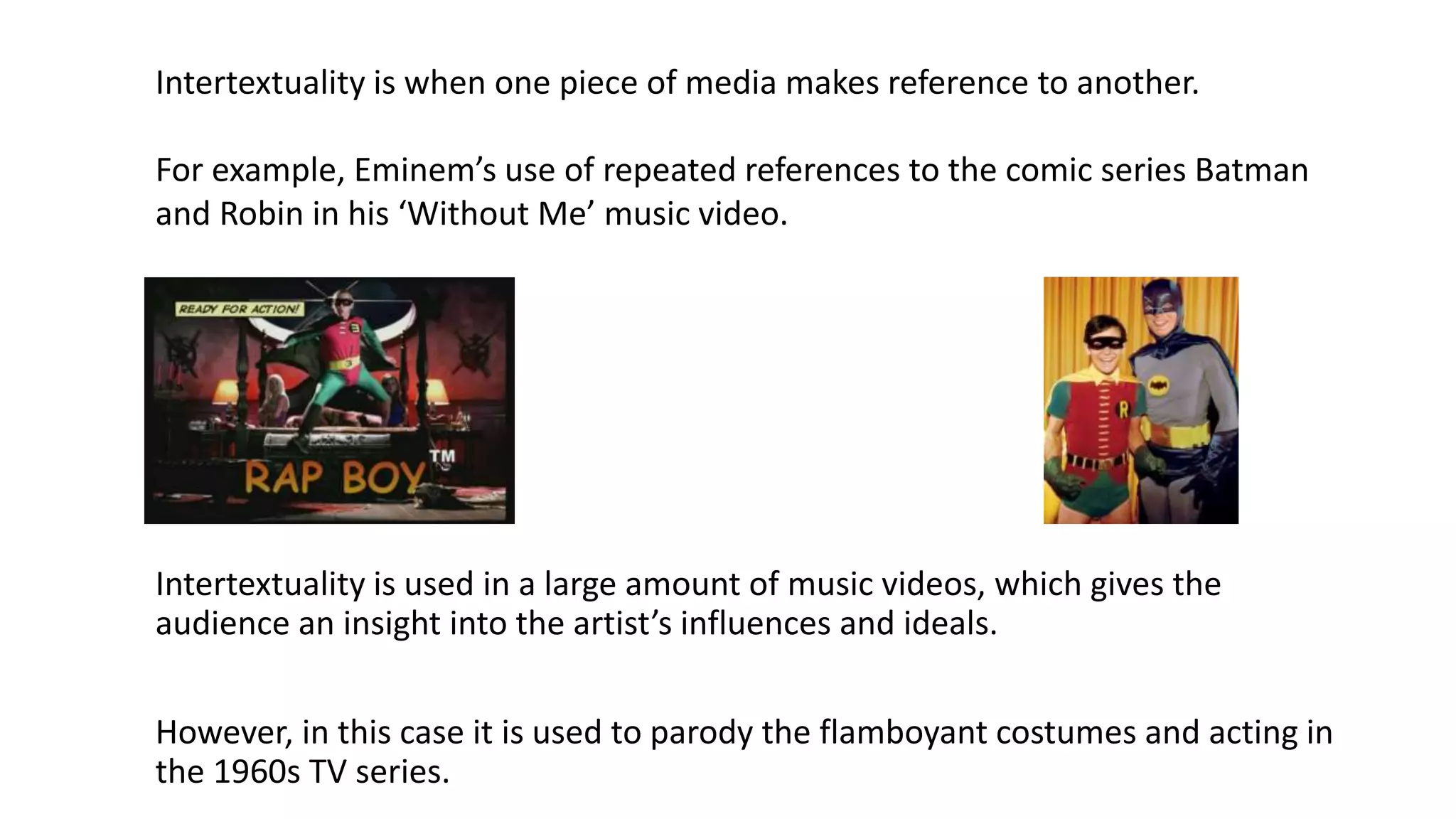 Intertextuality | PPT
