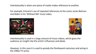 Intertextuality | PPT