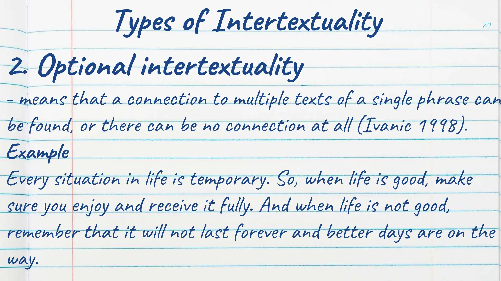 Intertextuality.pptx proposals research | PPTX