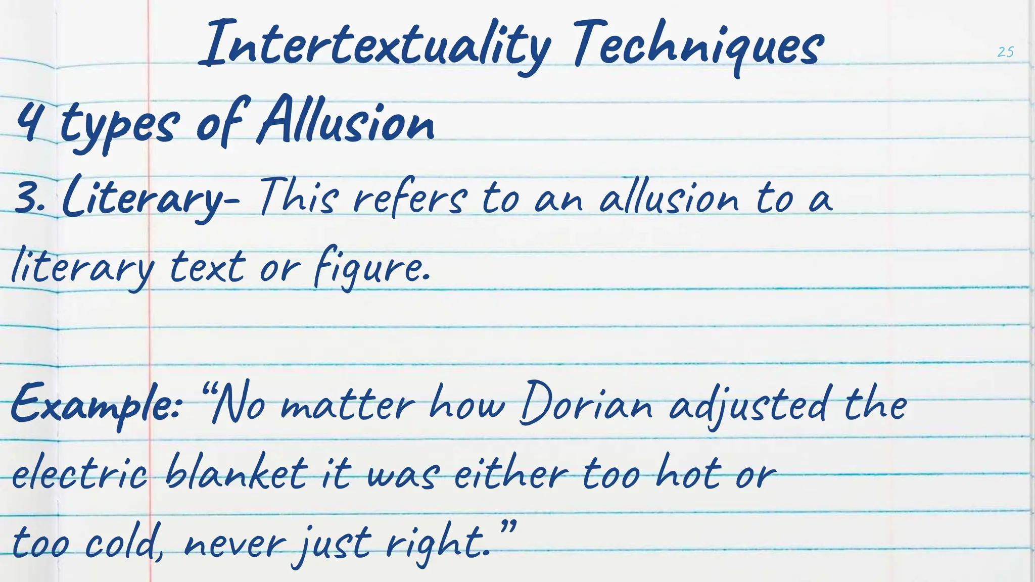 Intertextuality.pptx proposals research | PPTX