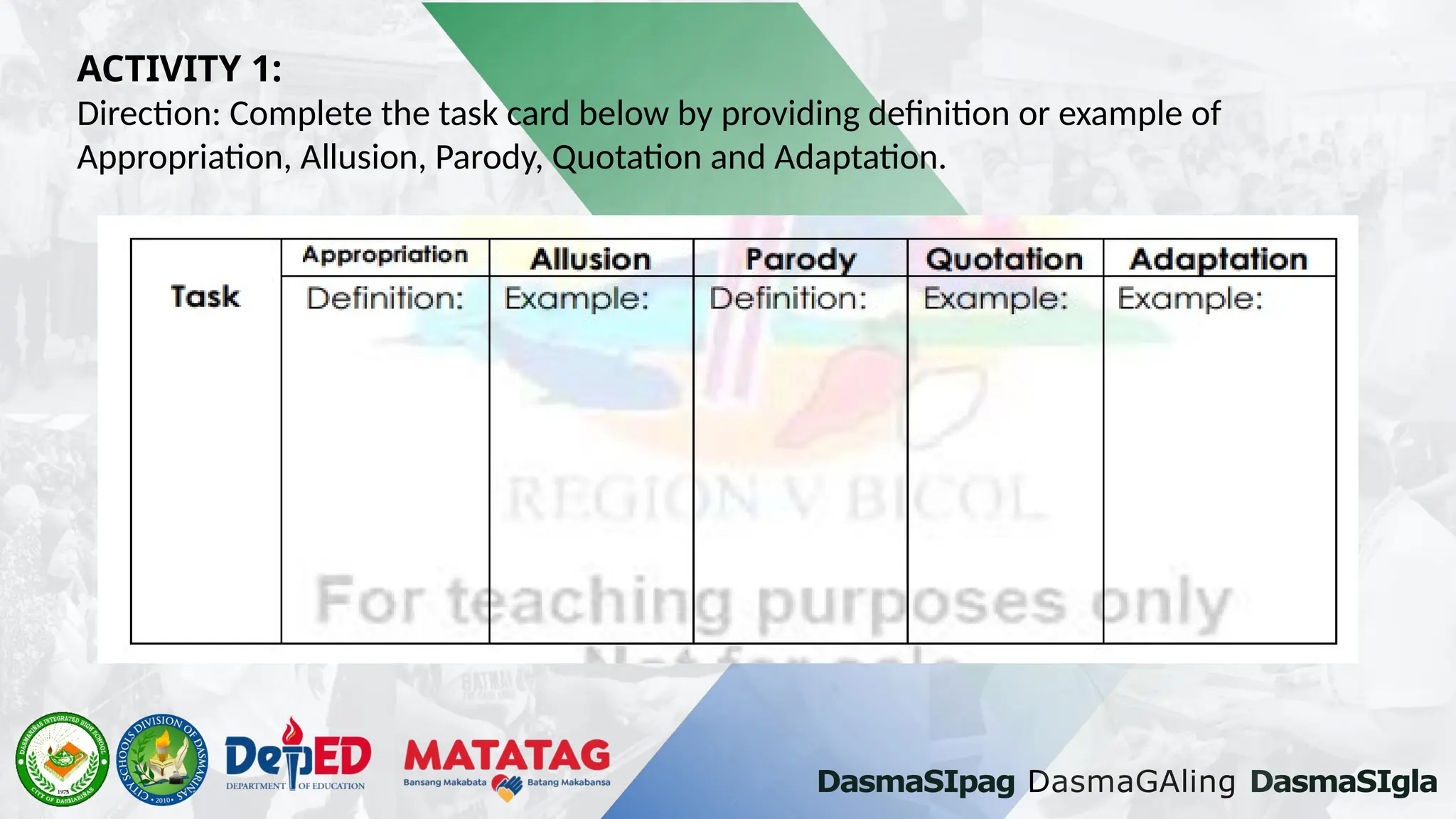 intertextuality appropriation allussion.pptx