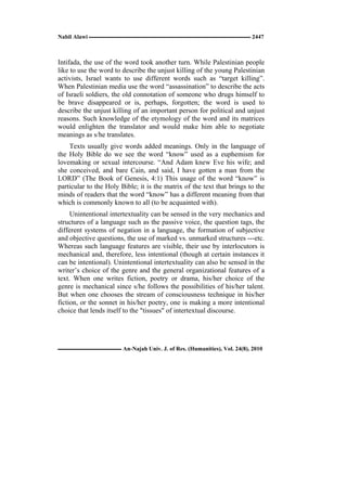 Intertextuality and-literary-translation-between-arabic-and-english (1 ...