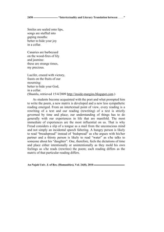 Intertextuality and-literary-translation-between-arabic-and-english (1 ...