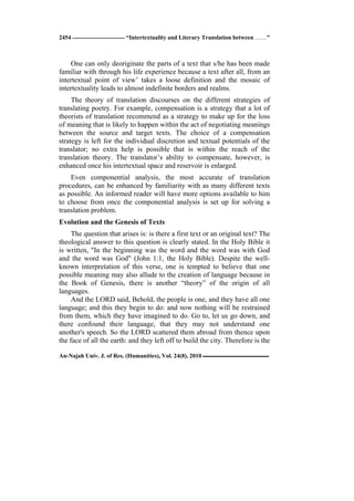 Intertextuality and-literary-translation-between-arabic-and-english (1 ...