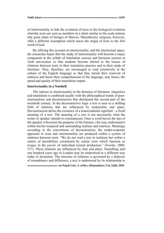 Intertextuality and-literary-translation-between-arabic-and-english (1 ...