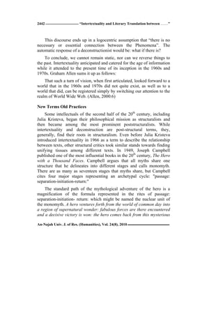 Intertextuality and-literary-translation-between-arabic-and-english (1 ...