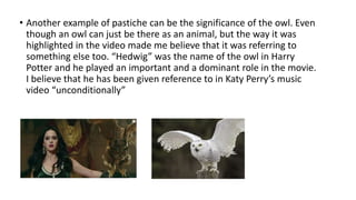 Intertextuality assignment | PPTX