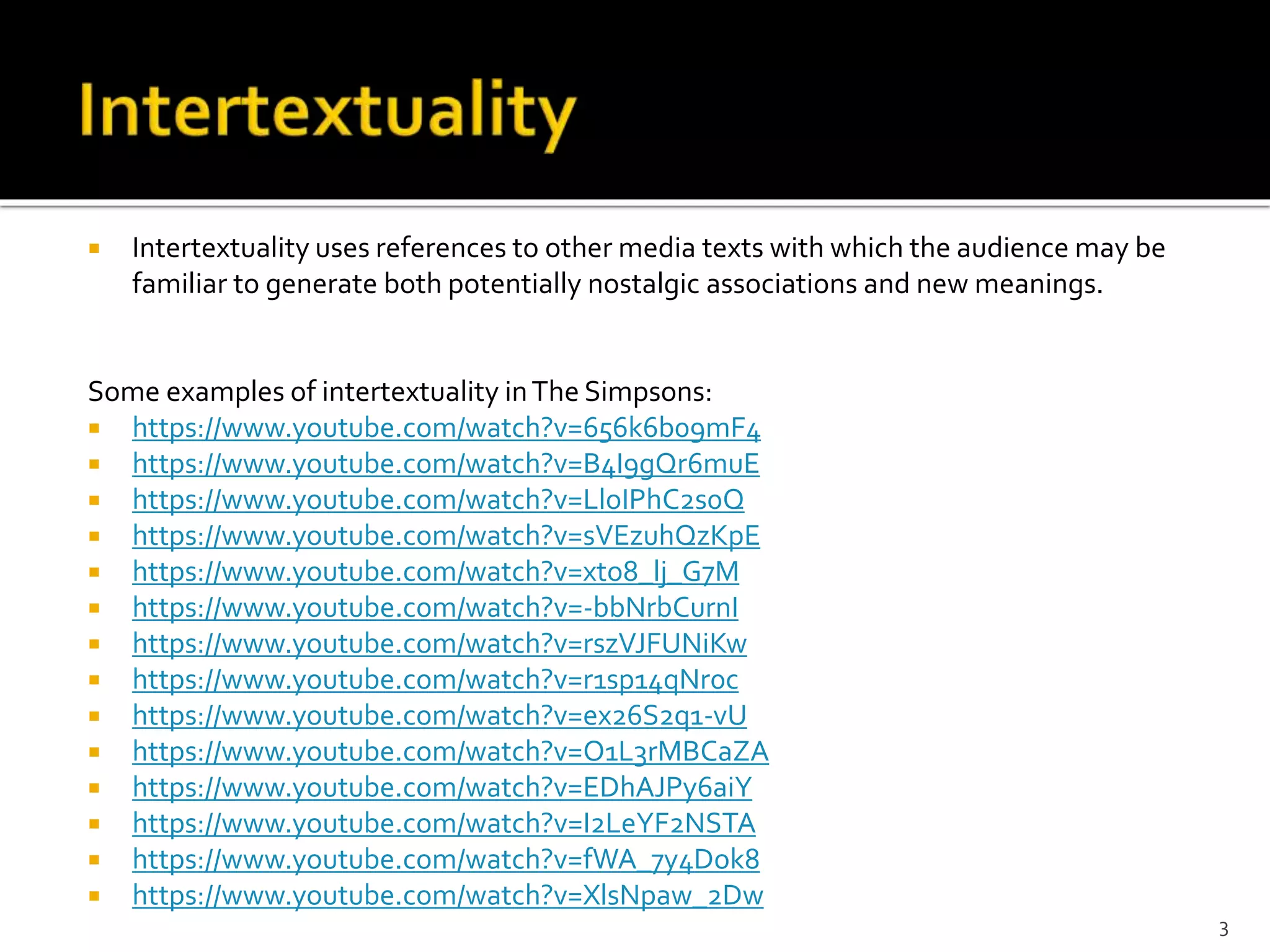 Intertextuality | PPTX