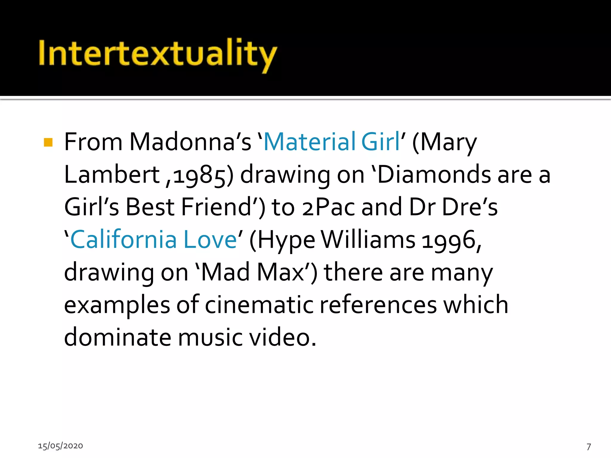 Intertextuality | PPTX