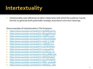 Intertextuality | PPTX