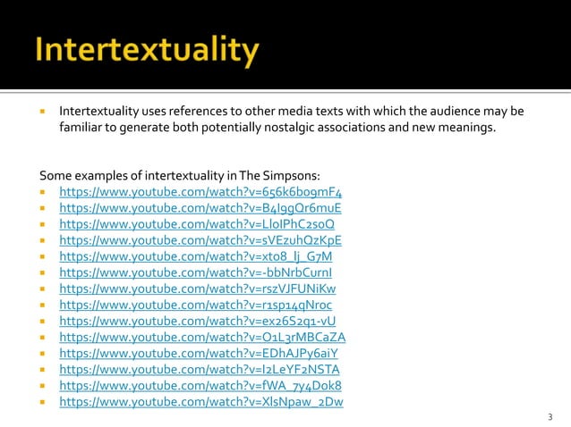 Intertextuality | PPTX