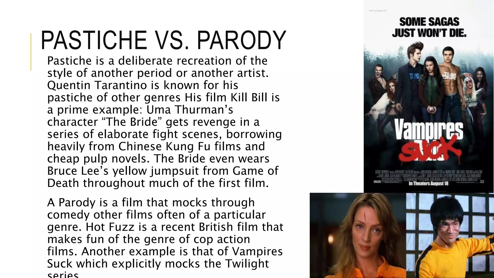 Intertextuality in Film | PPTX