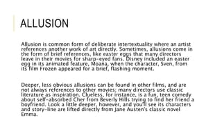 Intertextuality in Film | PPTX