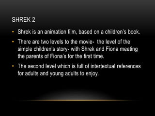 Intertextuality in film | PPT