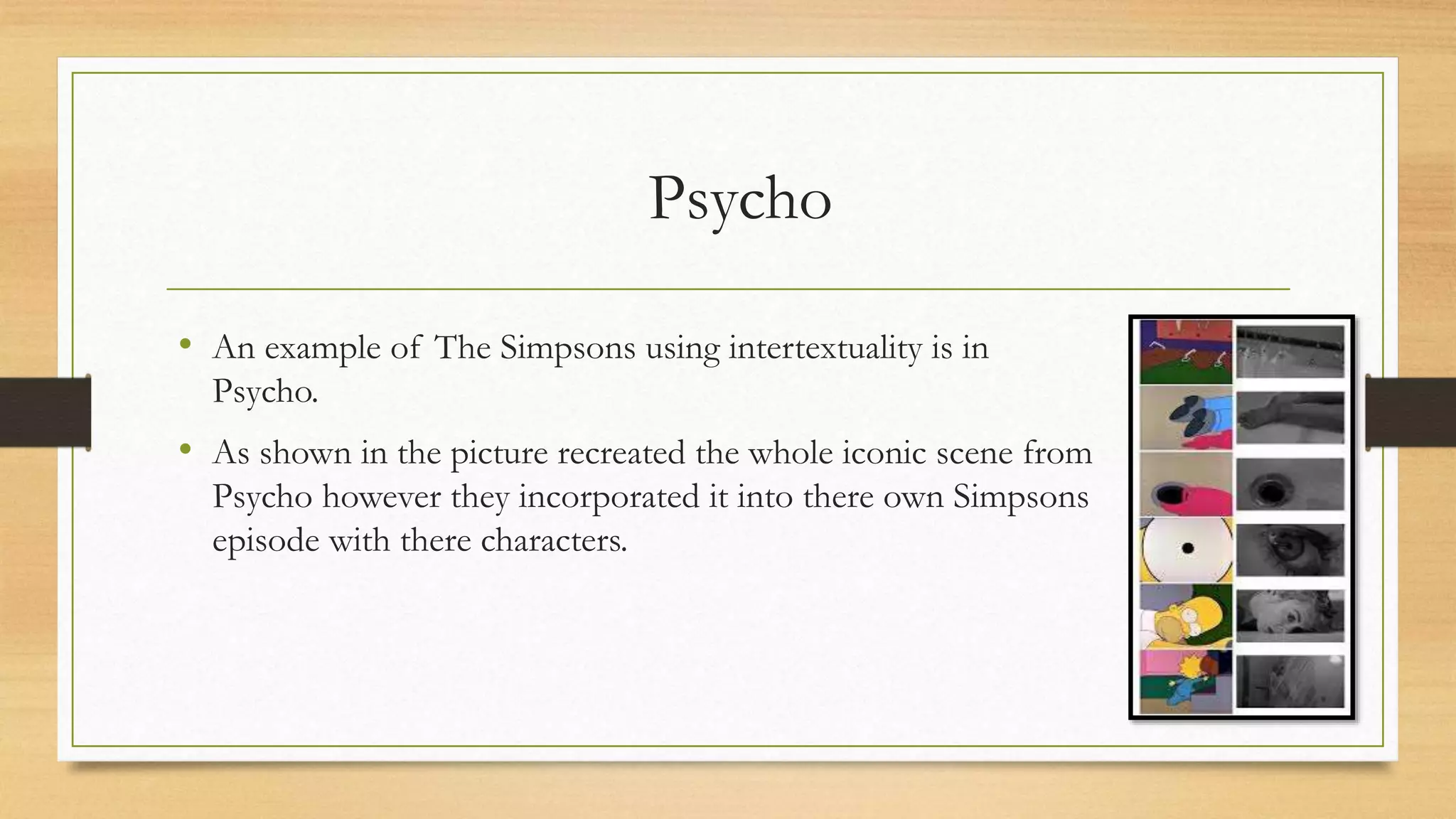 Intertextuality in films | PPTX