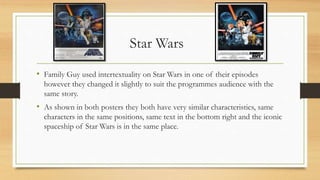 Intertextuality in films | PPTX