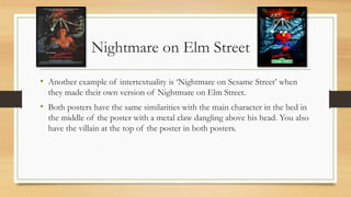 Intertextuality in films | PPTX