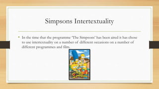 Intertextuality in films | PPTX