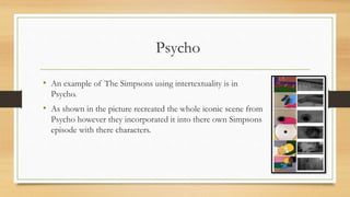 Intertextuality in films | PPTX
