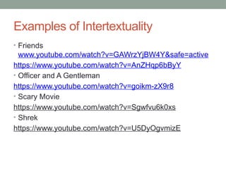 INTERTEXTUALITY INTRODUCTION ACTIVITY .pptx
