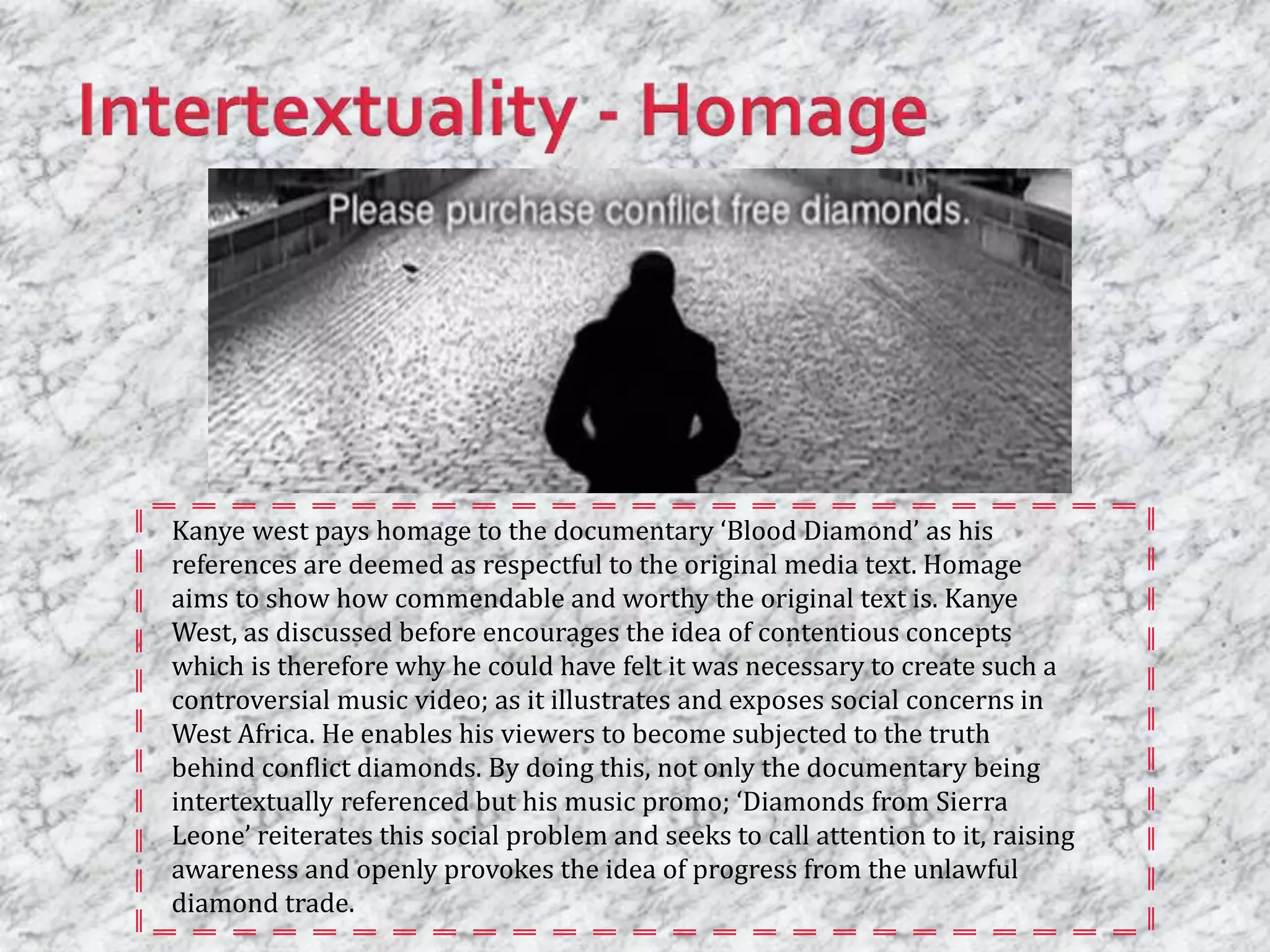 Intertextuality powerpoint | PPT