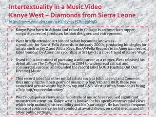 Intertextuality powerpoint | PPTX