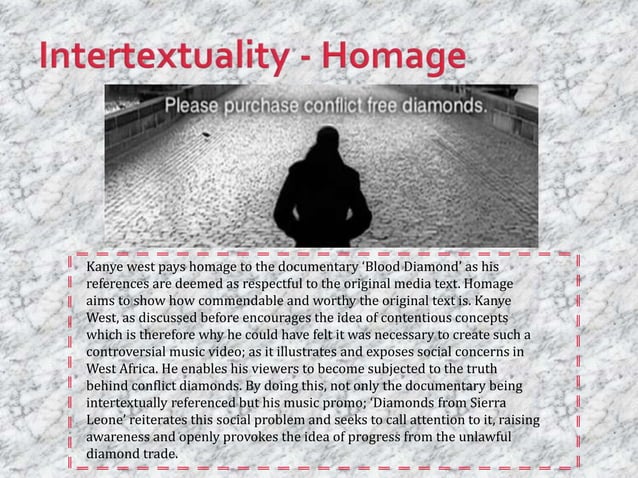 Intertextuality powerpoint | PPTX