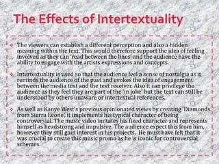 Intertextuality powerpoint | PPTX