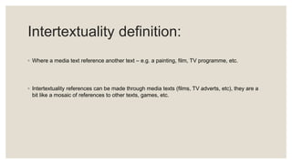 Intertextuality Studies | PPT
