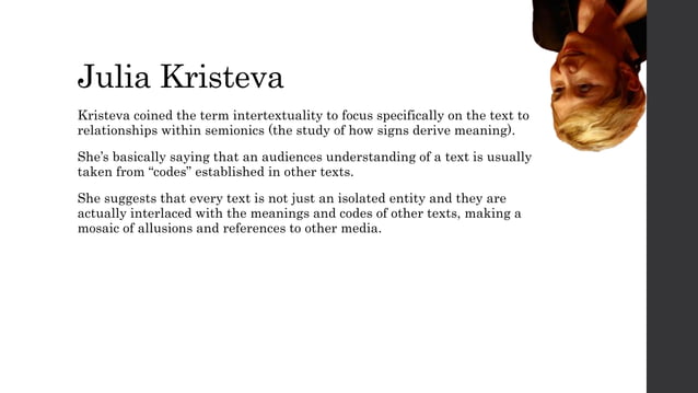 Intertextual referencing | PPTX | Music Video | Genres