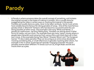 Intertexuality | PPT