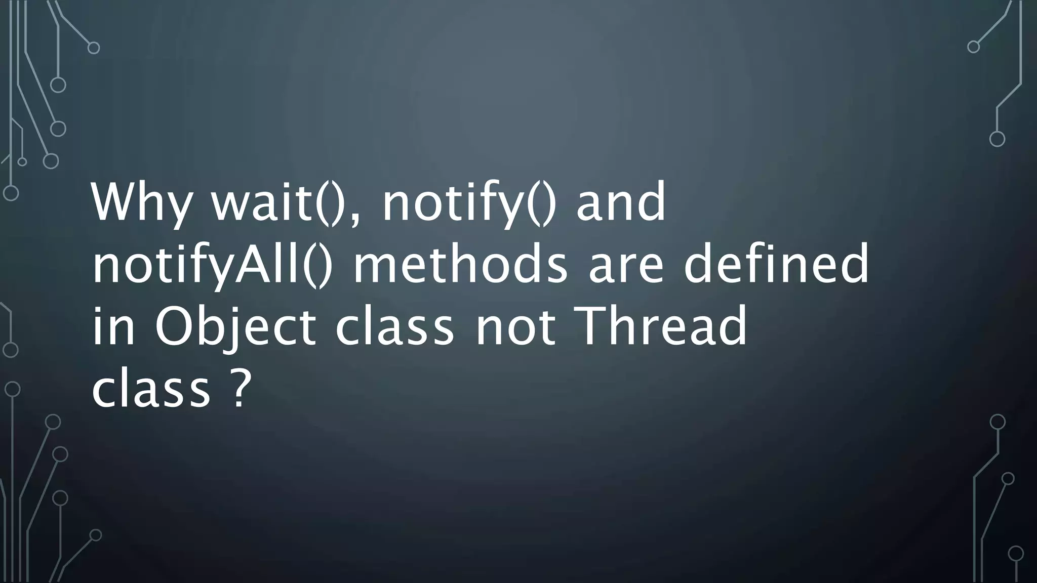 Inter - thread communication | PPTX
