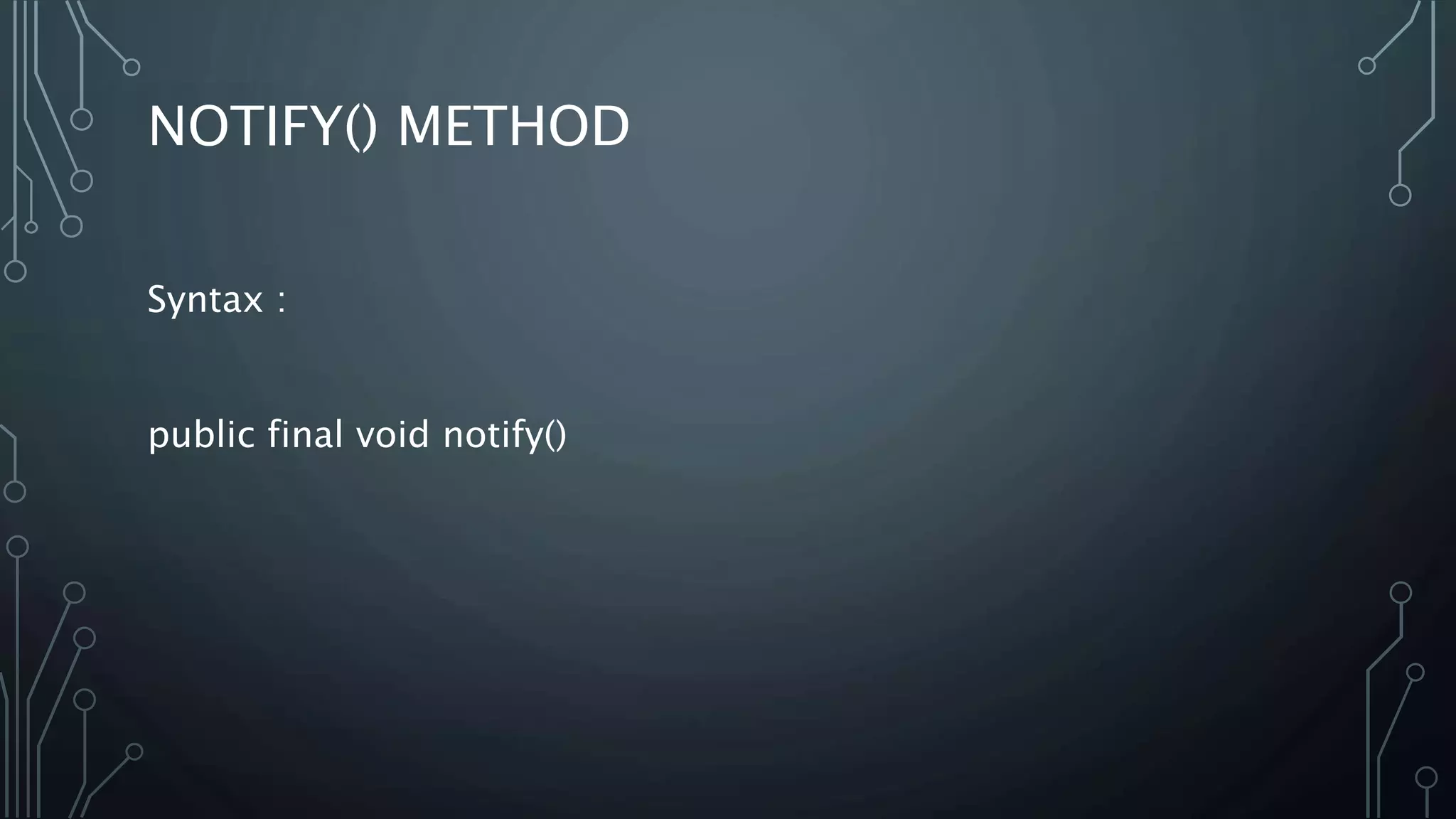 Inter Thread Communication Ppt 6074