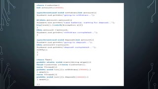 Inter - thread communication | PPTX
