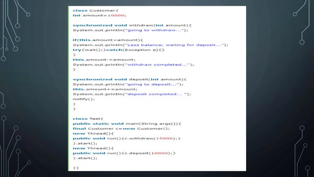 Inter - thread communication | PPTX